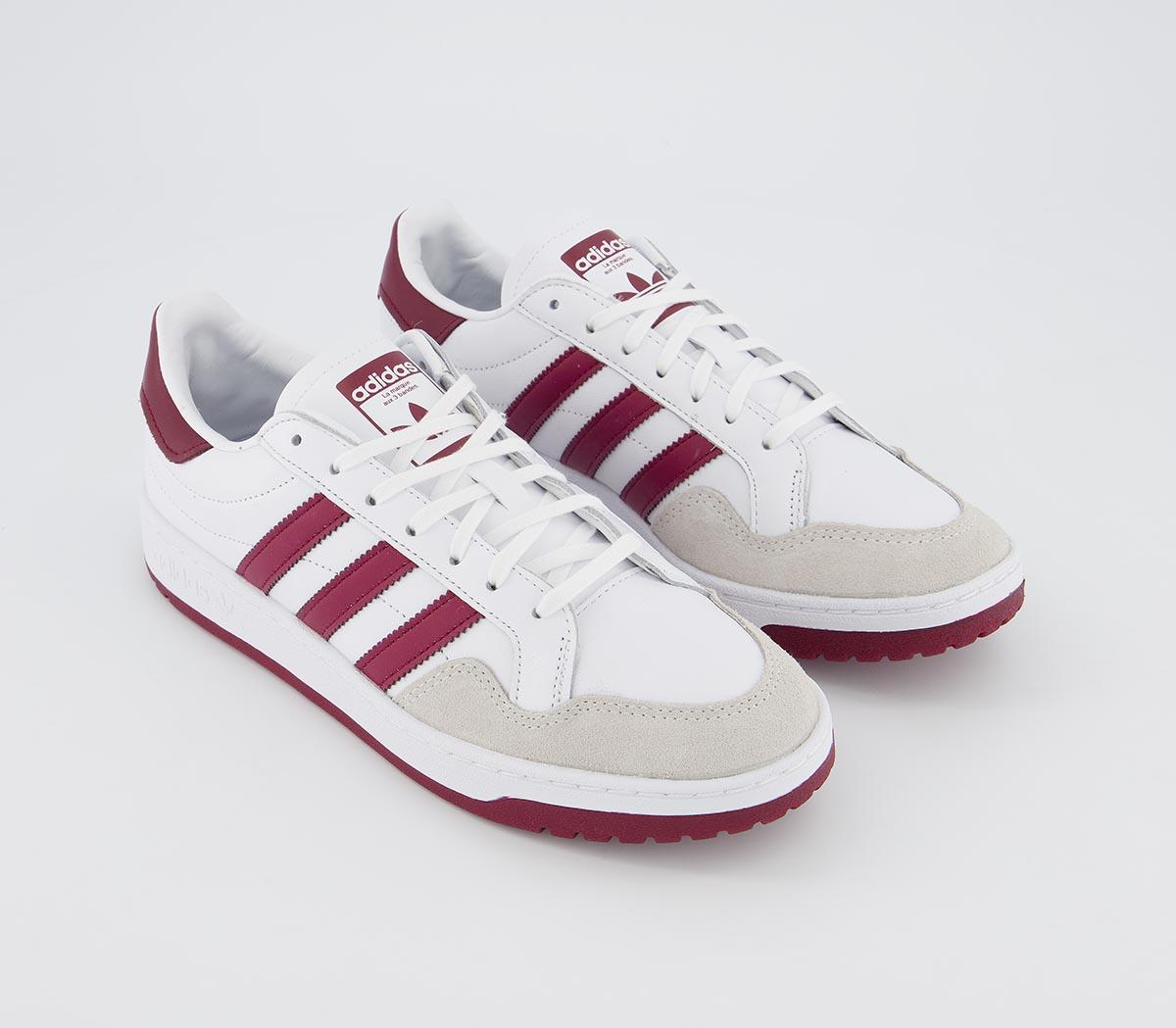 adidas Modern 80 Eur Court White Collegiate Burgandy Core Black ...