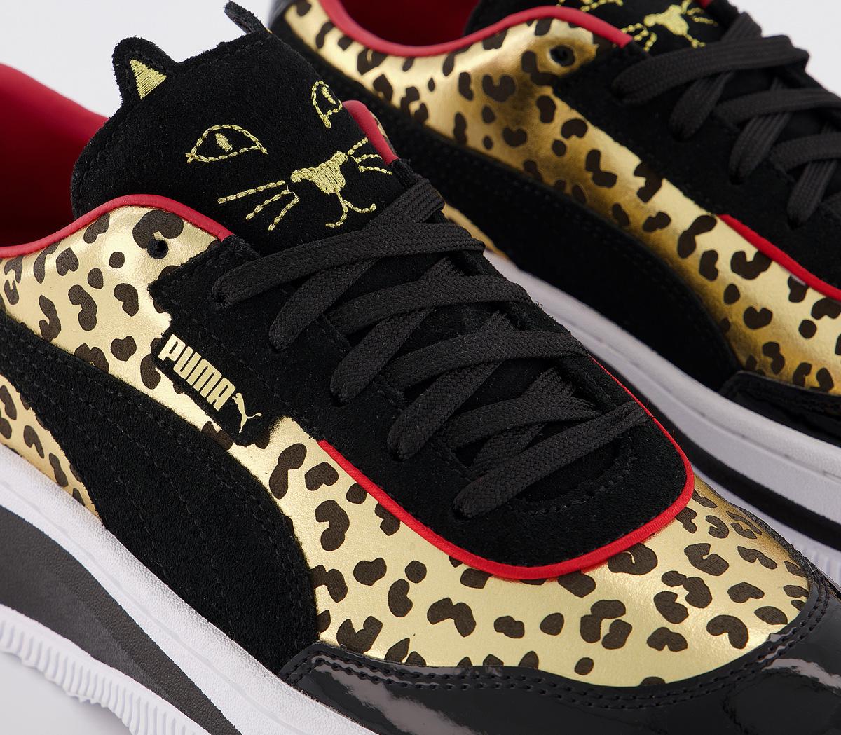 PUMA Deva Trainers Charlotte Olympia Black - Unisex Sports