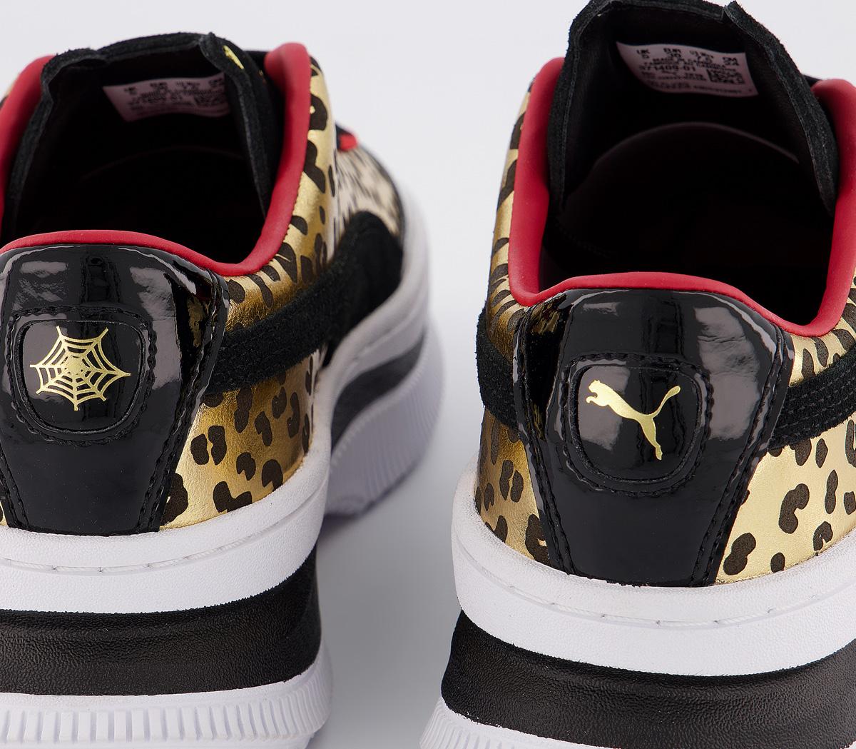 PUMA Deva Trainers Charlotte Olympia Black - Unisex Sports