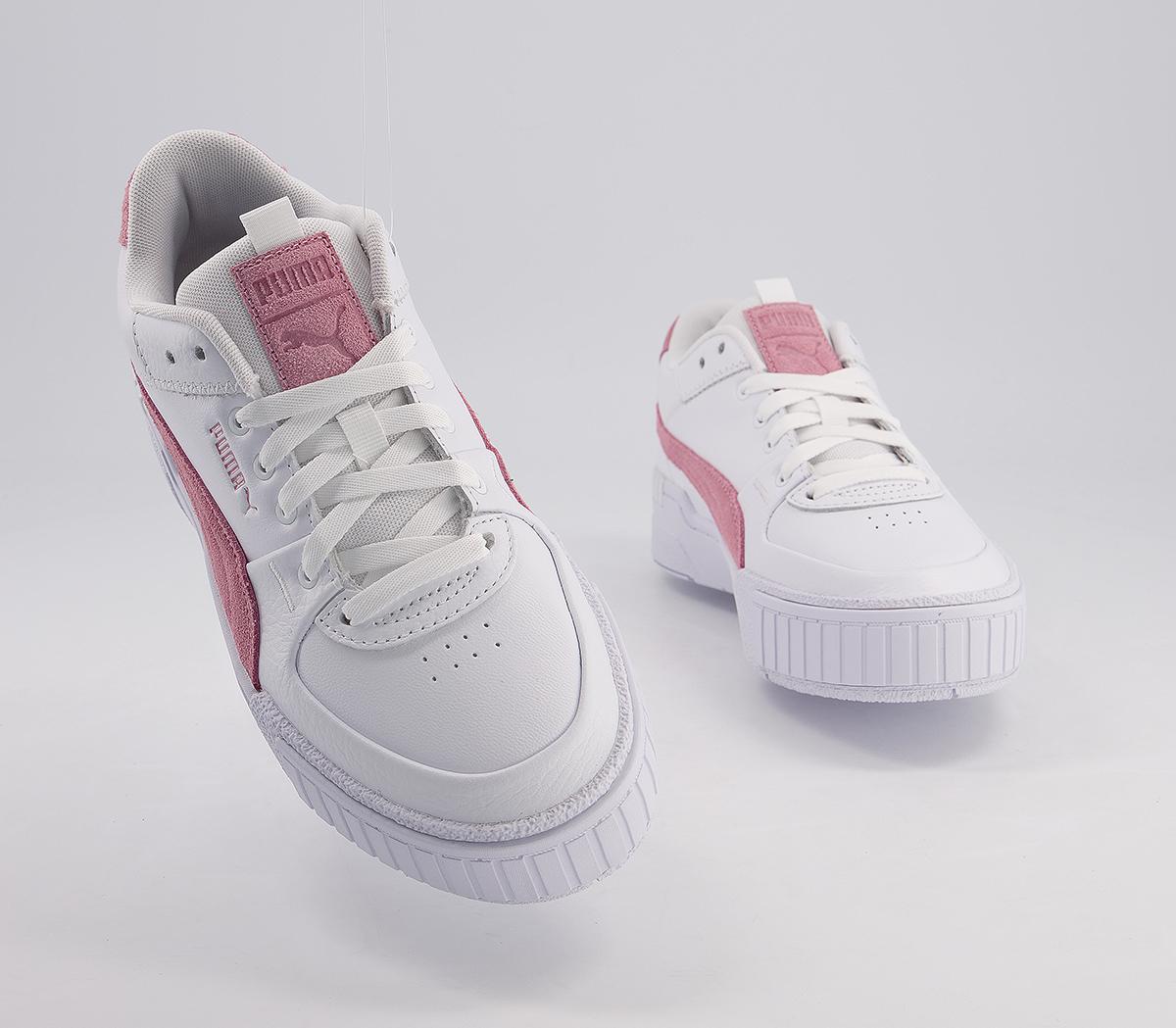 PUMA Cali Sport Trainers Puma White Foxglove - Women's Trainers