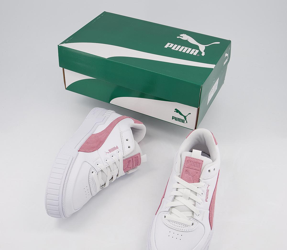 PUMA Cali Sport Trainers Puma White Foxglove - Women's Trainers
