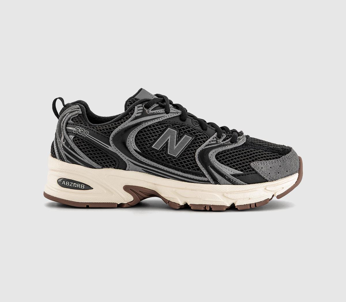 Click here for New Balance Womens MR530 Trainers Black Castlerock... prices