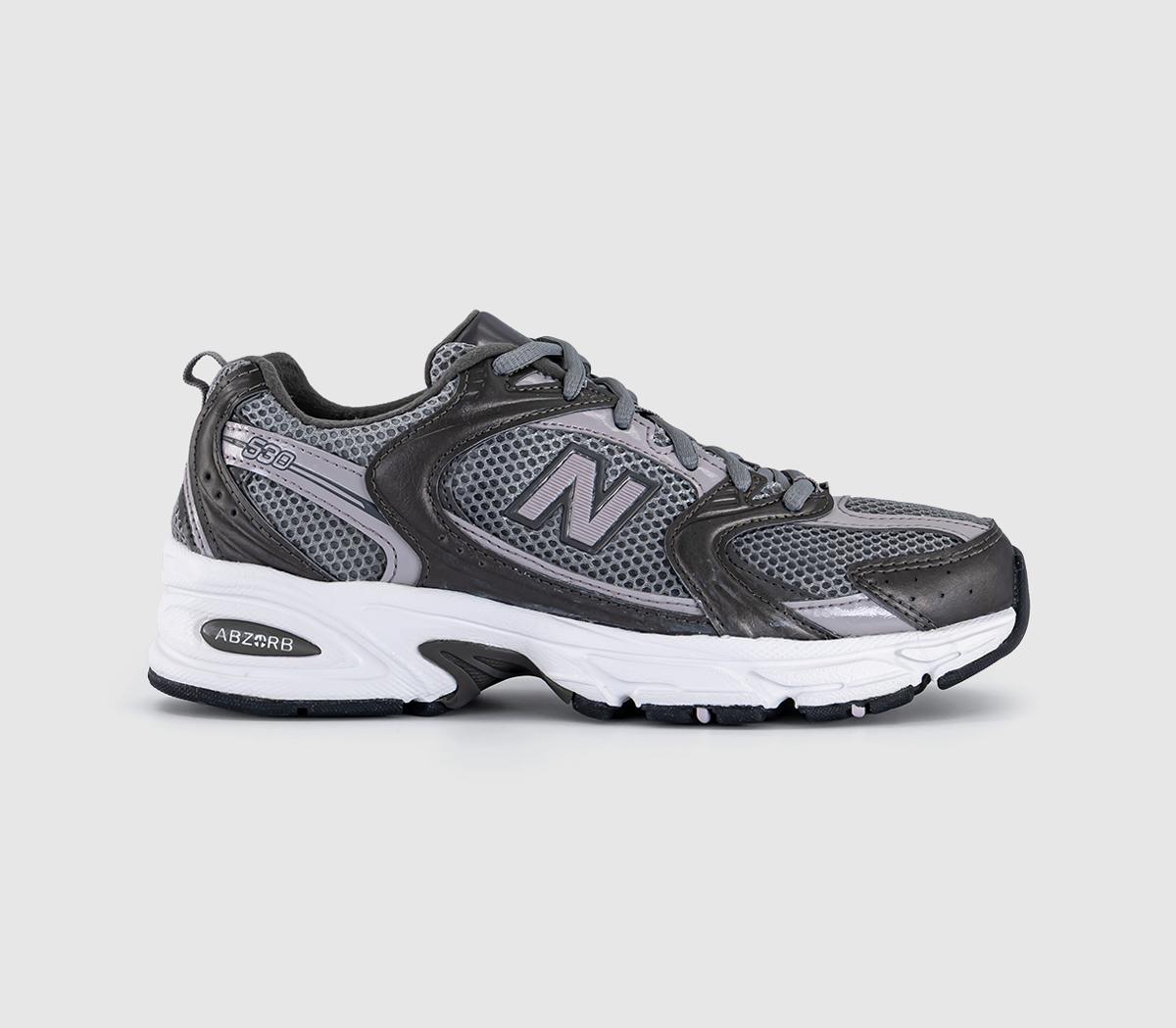 Click here for New Balance Womens MR530 Trainers Black Metallic T... prices