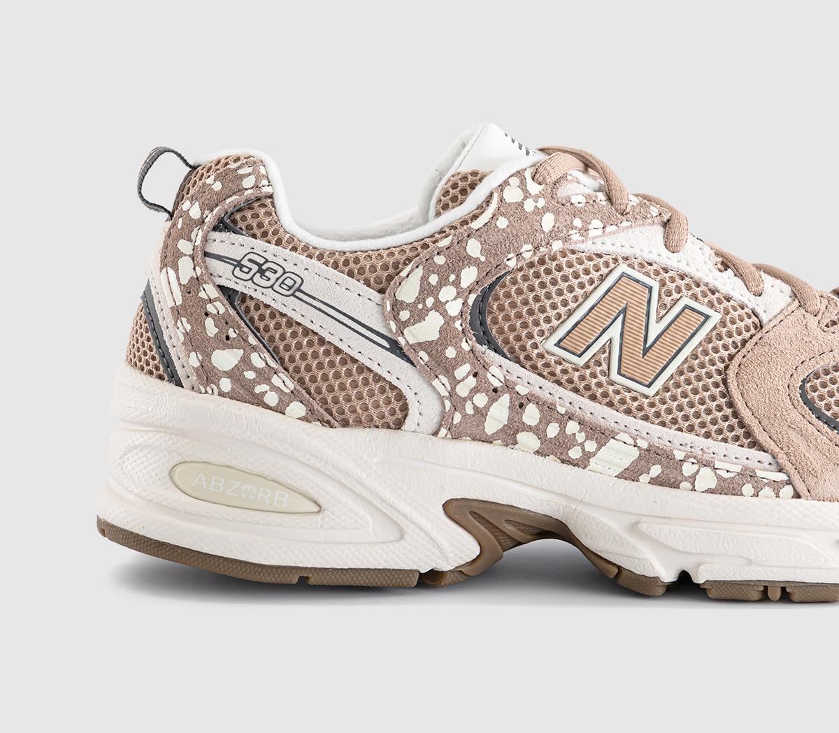 New Balance MR530 Trainers Flat Taupe Tornado - Women's Trainers