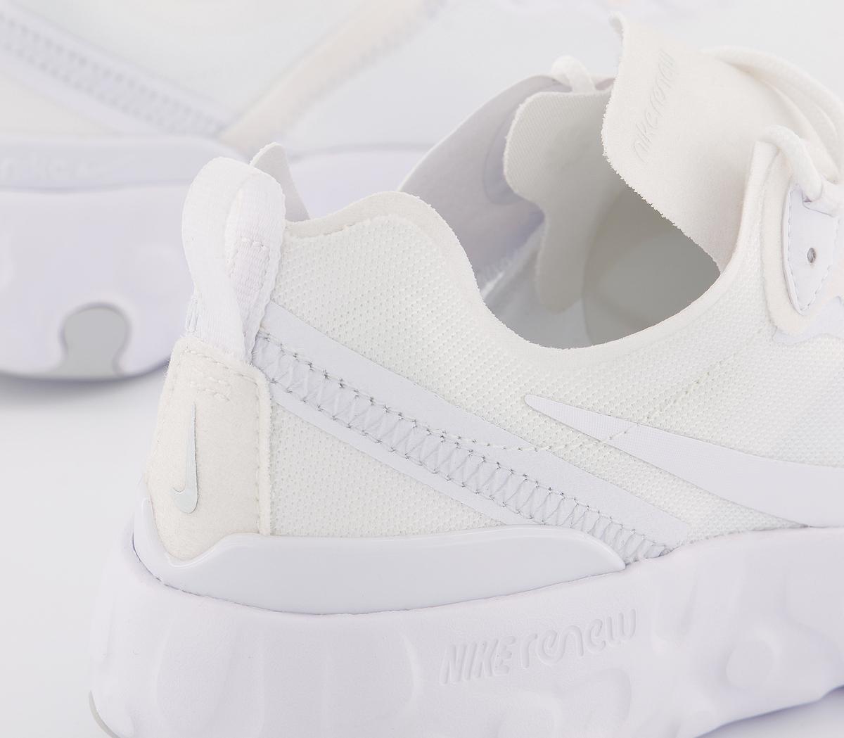 Nike Renew Element 55 Gs Trainers White White Pure Platinum - Unisex