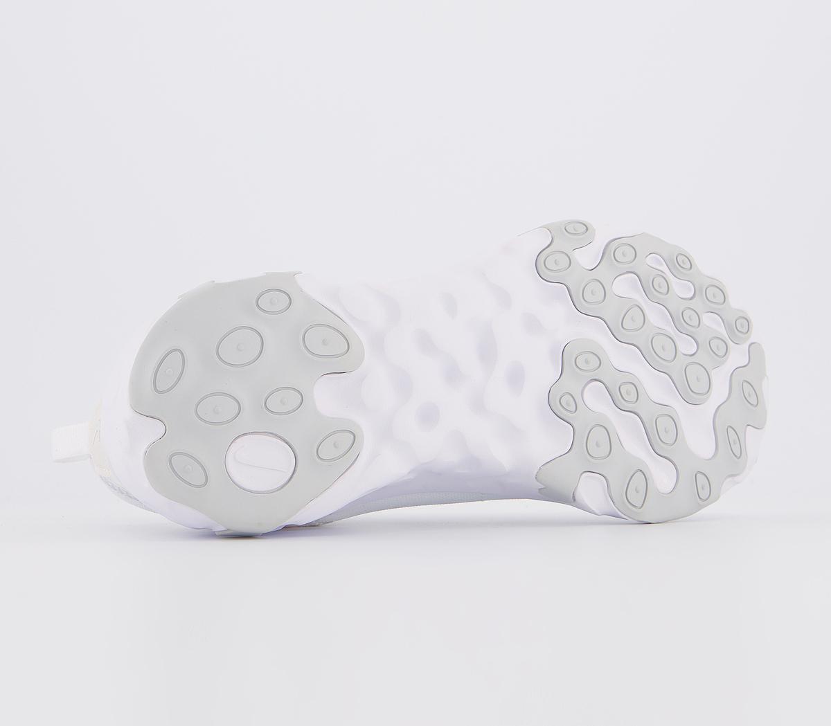 Nike Renew Element 55 Gs Trainers White White Pure Platinum - Unisex