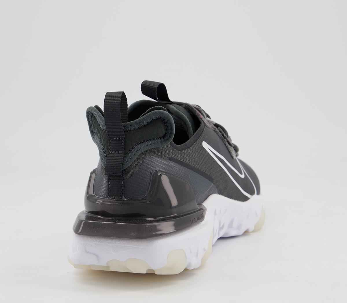 Nike Nike React Vision Trainers Anthracite White Univ Red - Junior