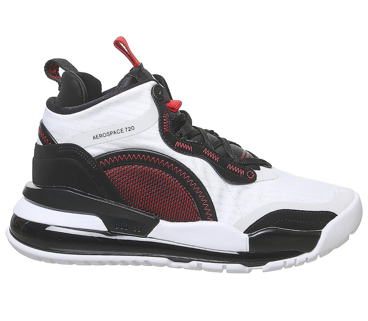 Jordan Jordan Aerospace 720 Trainers White Gym Red Black Vast Grey ...