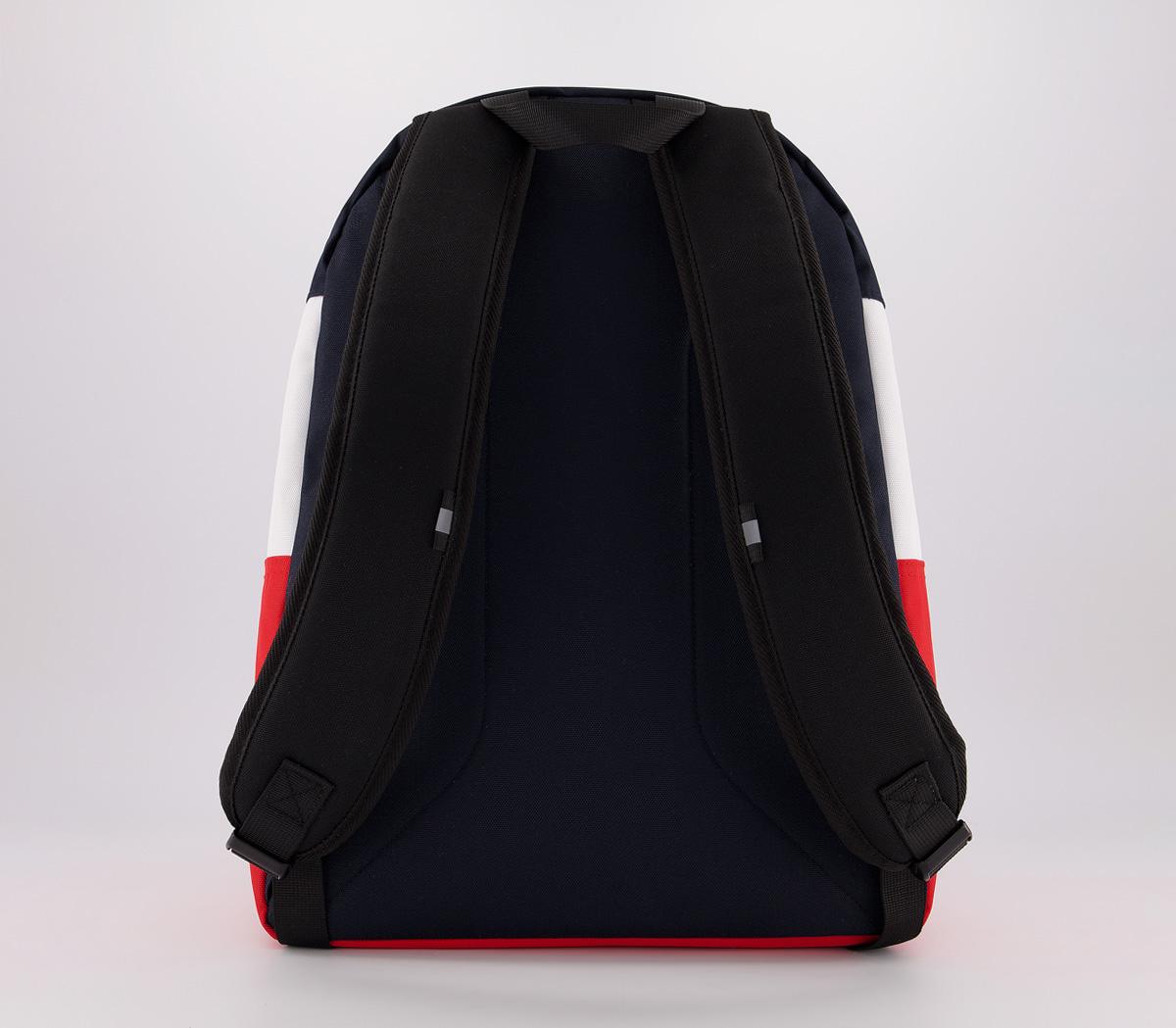Fila Arda Backpack Peacoat Chinese Red White - Accessories