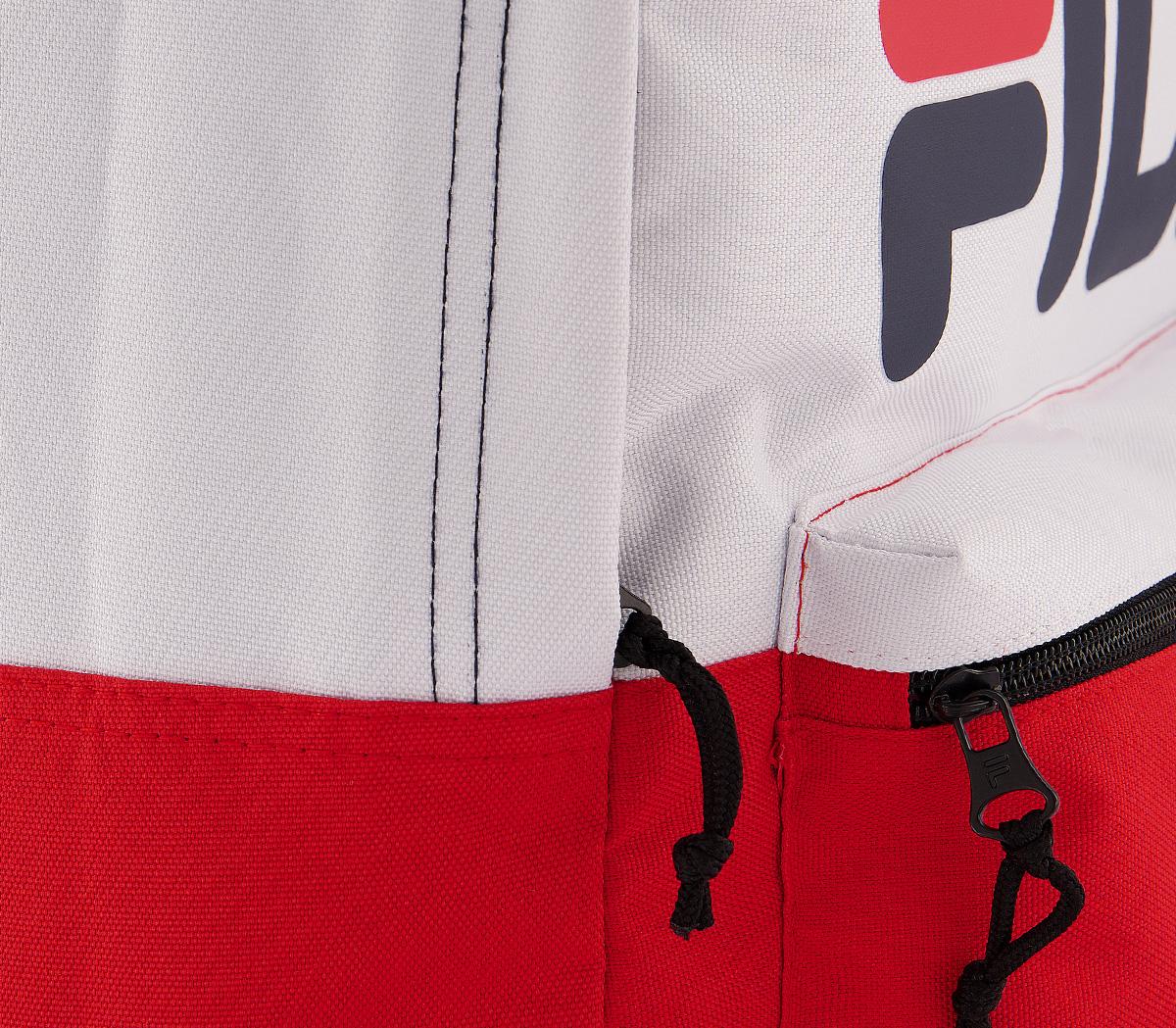 Fila Arda Backpack Peacoat Chinese Red White - Accessories