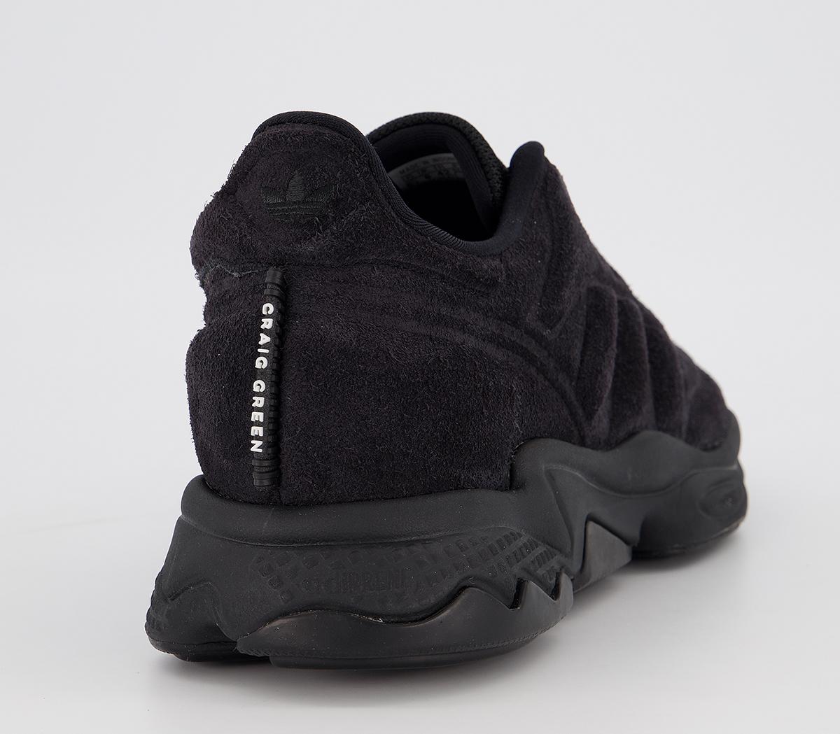 adidas Consortium Cg Kontur 2 Trainers Black - Men's Trainers