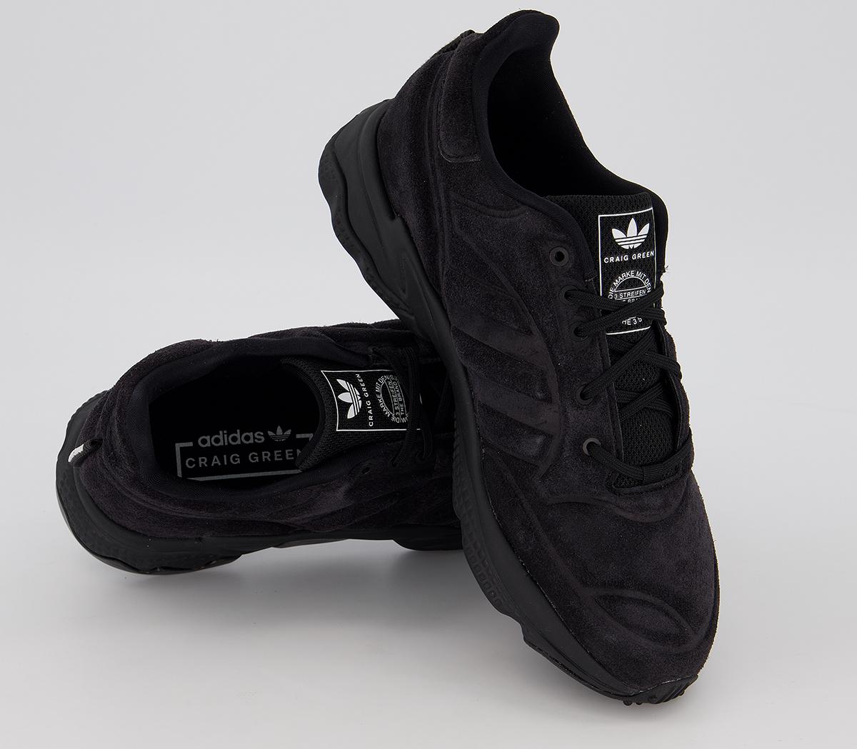 adidas Consortium Cg Kontur 2 Trainers Black - Men's Trainers