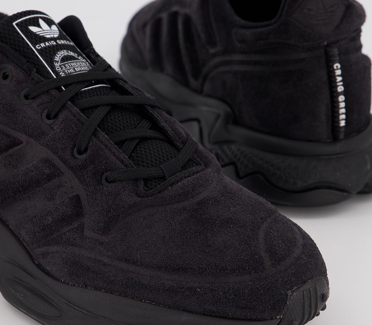 adidas Consortium Cg Kontur 2 Trainers Black - Men's Trainers