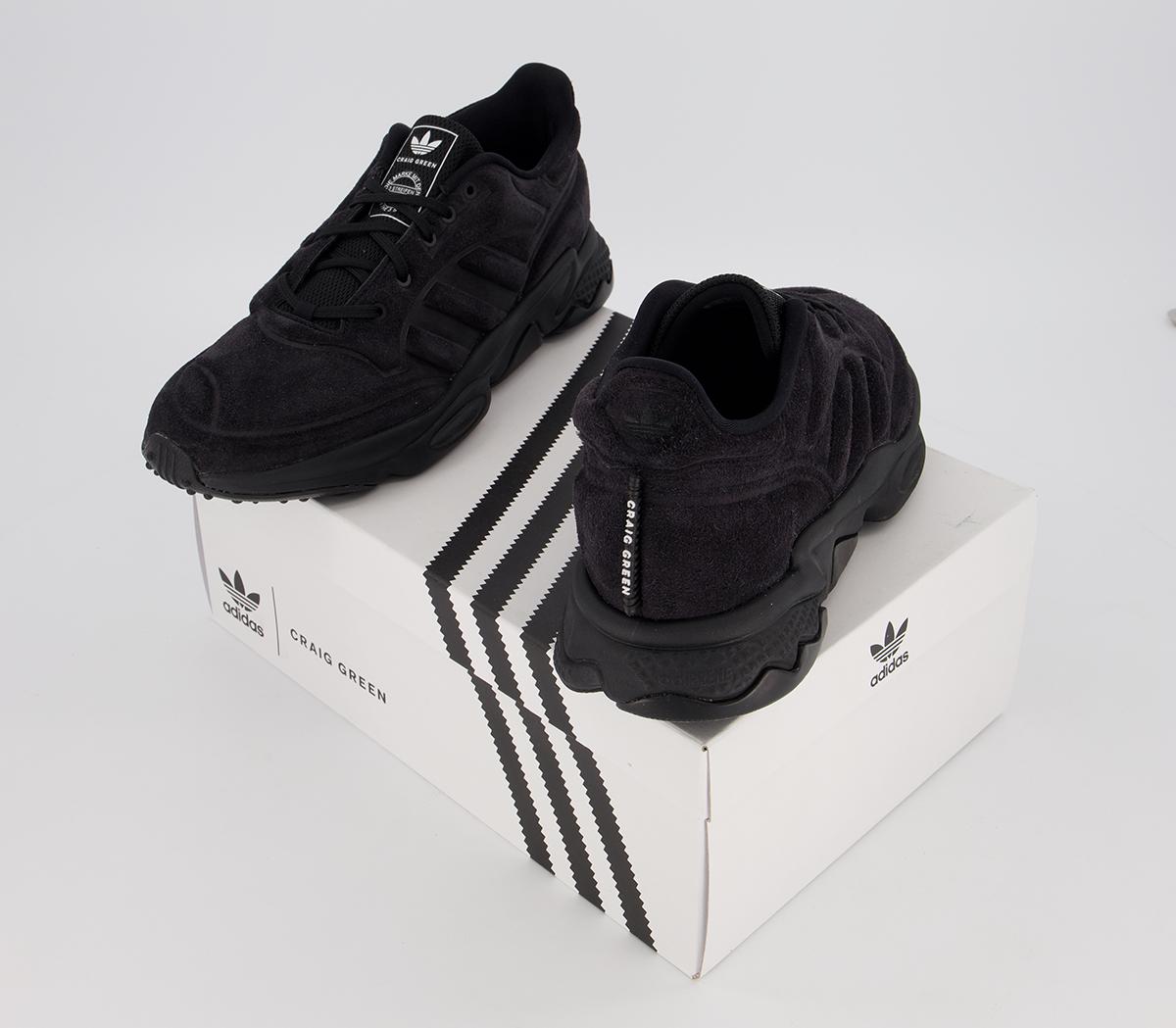 adidas Consortium Cg Kontur 2 Trainers Black - Men's Trainers
