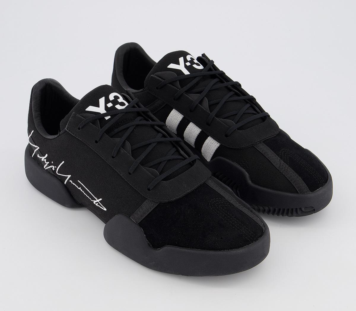 adidas Y-3 Y-3 Yunu Trainers Black White - Unisex Sports