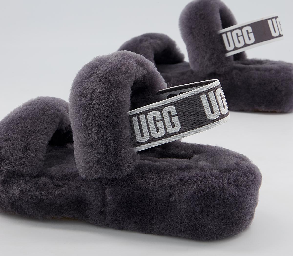 UGG Oh Yeah Slippers Shade - Flat Shoes for Women