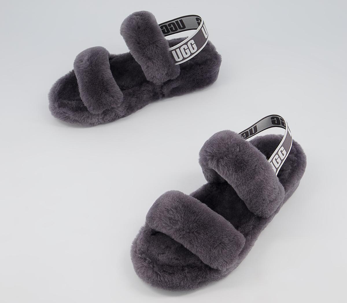 UGG Oh Yeah Slippers Shade - Flat Shoes for Women