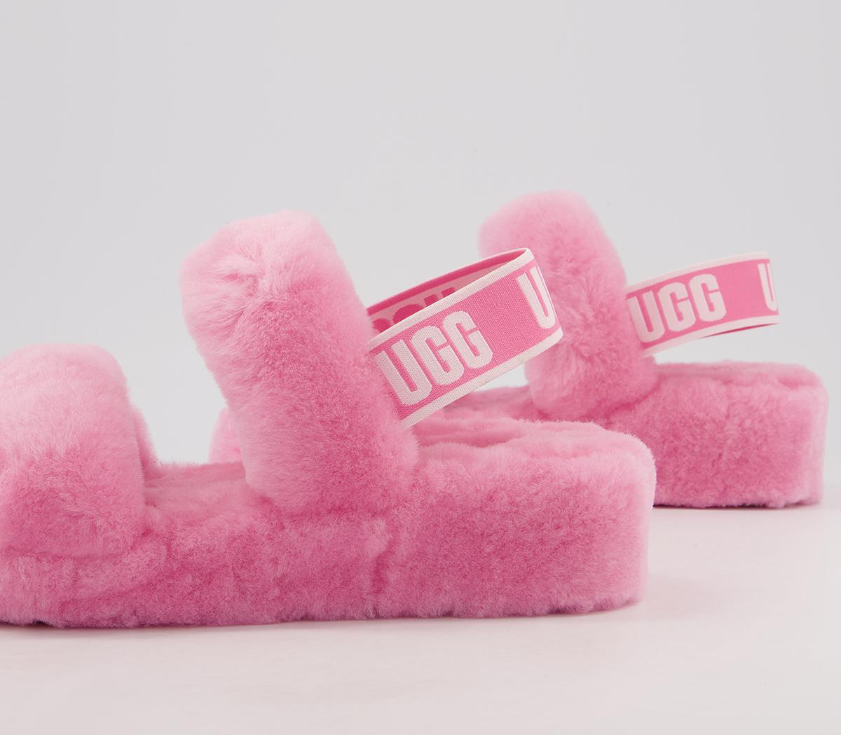UGG Oh Yeah Slippers Sachet Pink - Flat Shoes for Women