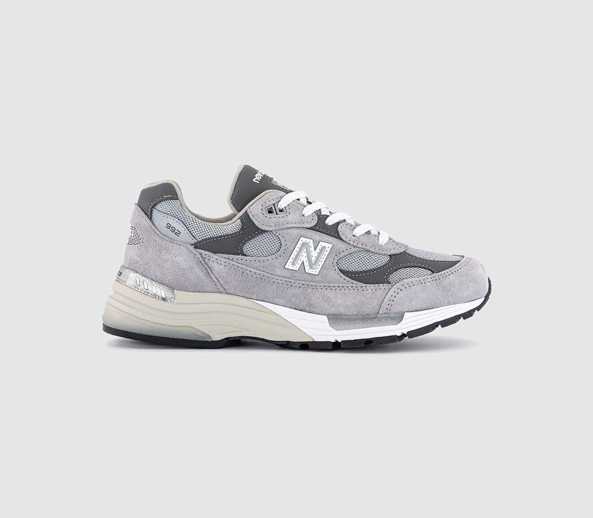 Click here for New Balance 992 Made in Usa Trainers Grey  8.5 prices