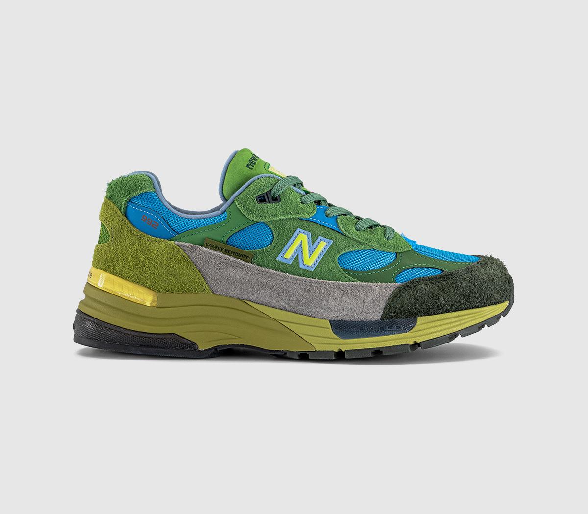 Click here for New Balance 992 Trainers Salehe Bembury Green  8 prices