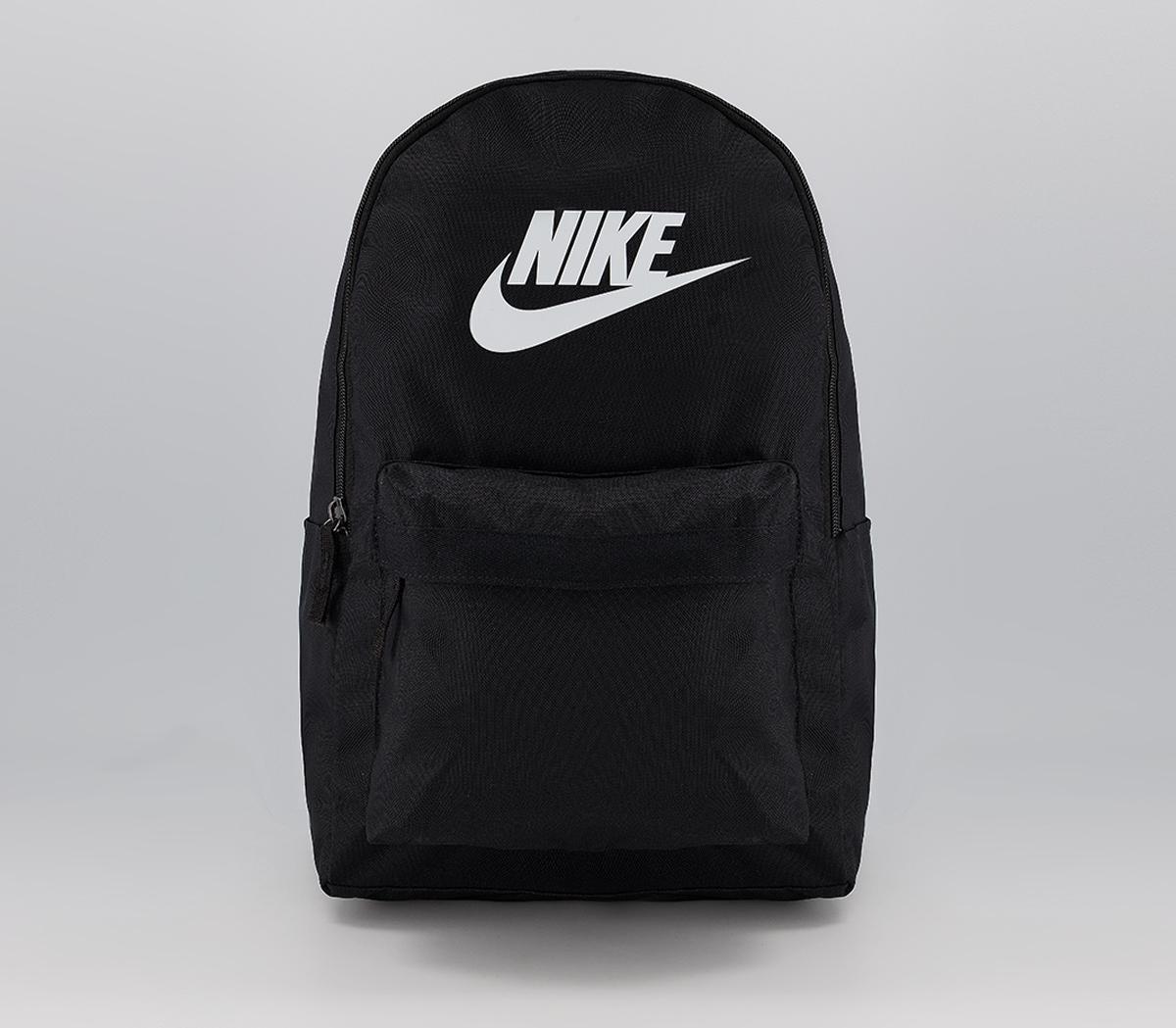 Nike Nike Heritage Backpack 2.0 Black White - Accessories