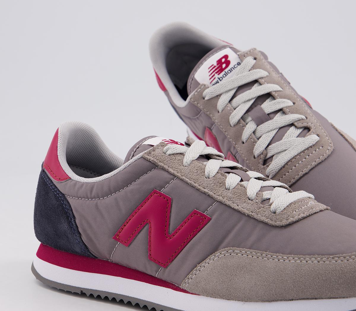 New Balance Ul720 Marblehead Neo Crimson - Unisex Sports