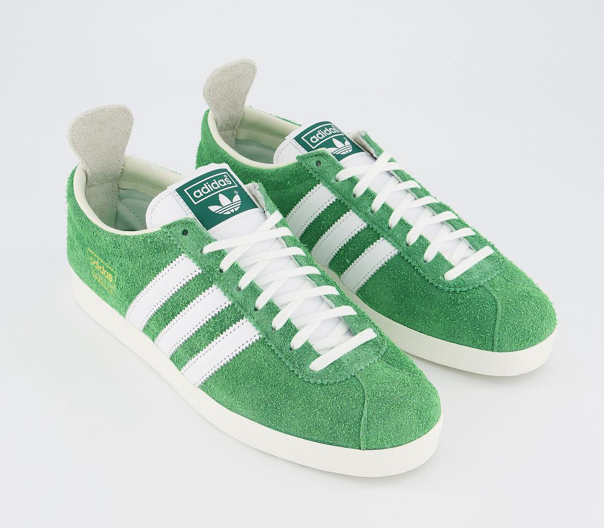 adidas Gazelle Vintage Trainers Semi Flash Line White White - adidas ...