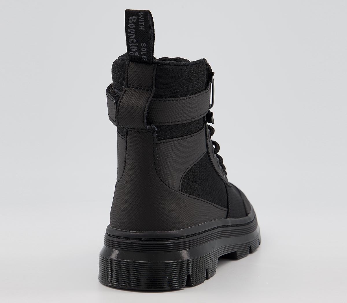 Dr. Martens Combs Tech Element Boots F Black - Women's Ankle Boots
