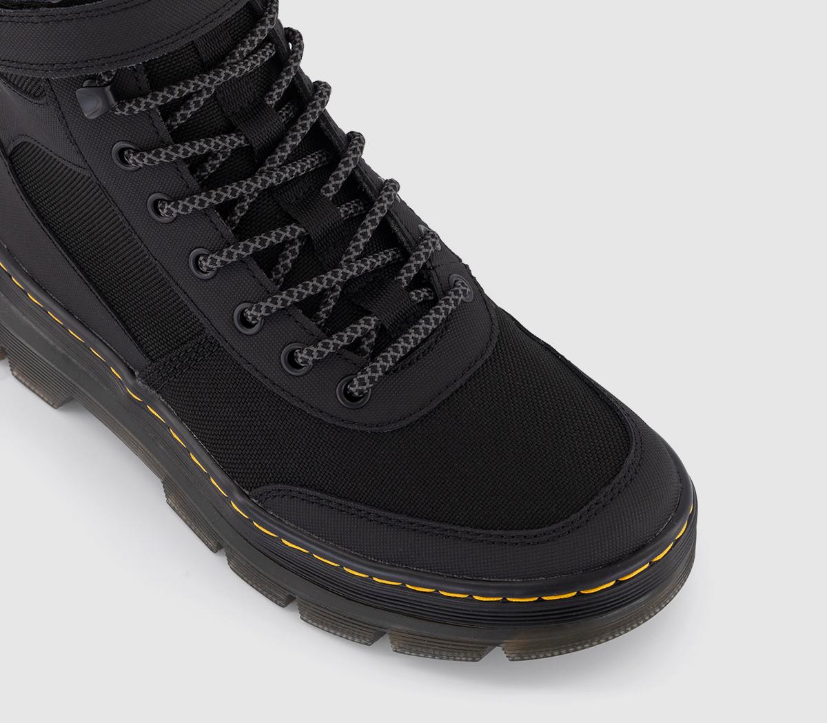 Dr. Martens Combs Tech Element Boots Black Extra Tough Nylon - Women's ...