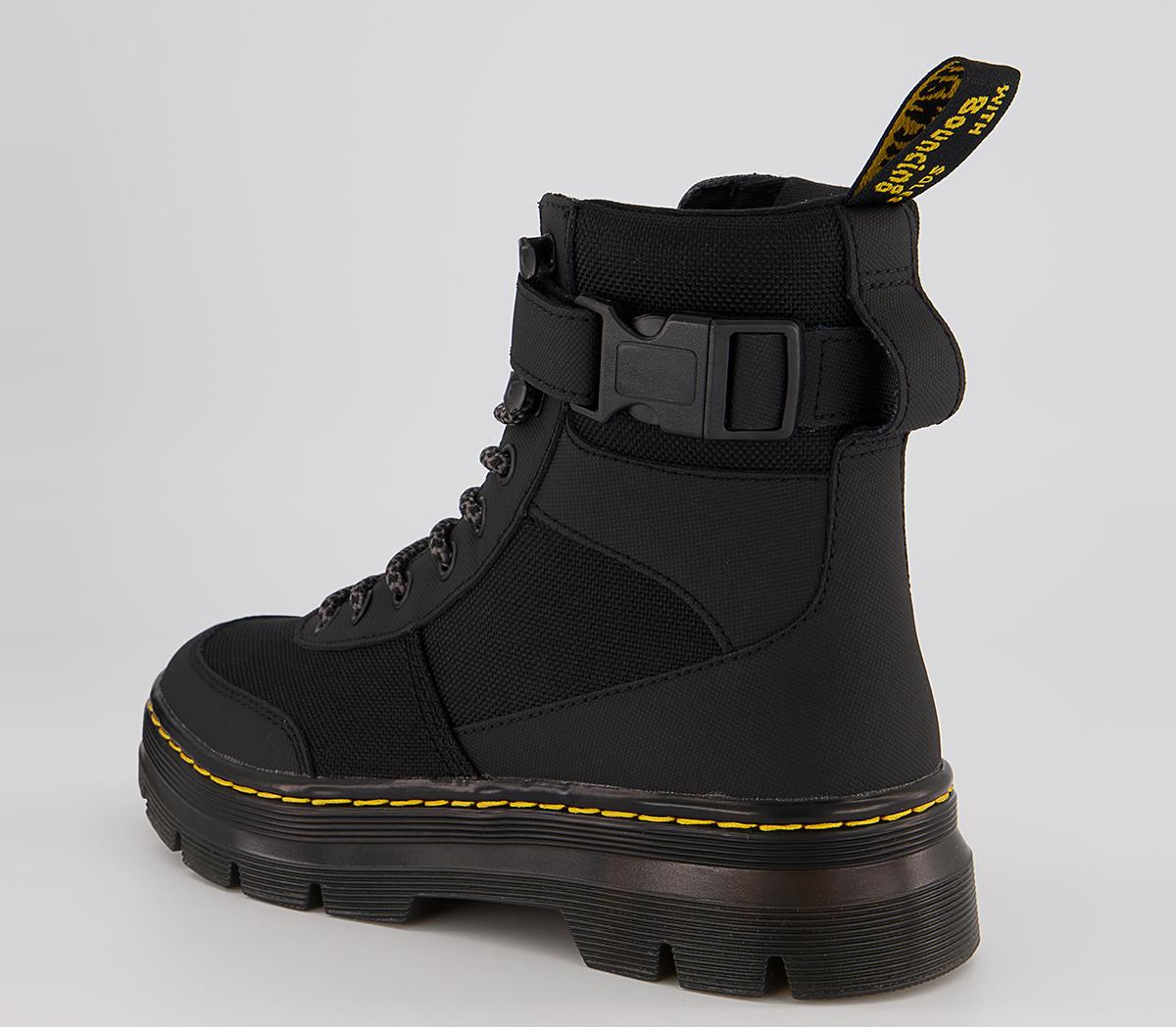 Dr. Martens Combs Tech Element Boots Black Extra Tough Nylon - Women's ...