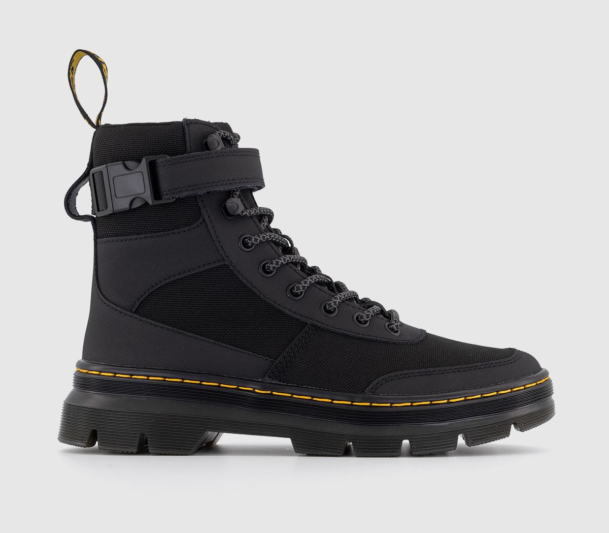 Dr. Martens Combs Tech Element Boots Black Extra Tough Nylon - Women's ...