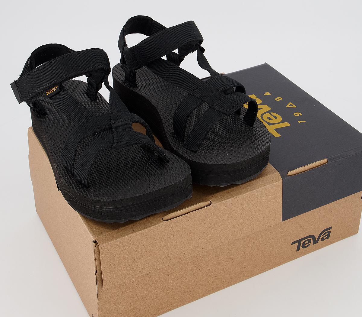 Teva Midform Arivaca Black - Women’s Sandals