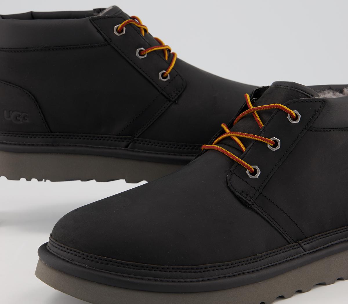 UGG Neumel Waterproof Boots Black - Men’s Boots