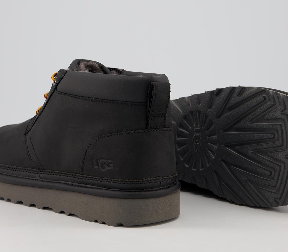 UGG Neumel Waterproof Boots Black - Men’s Boots