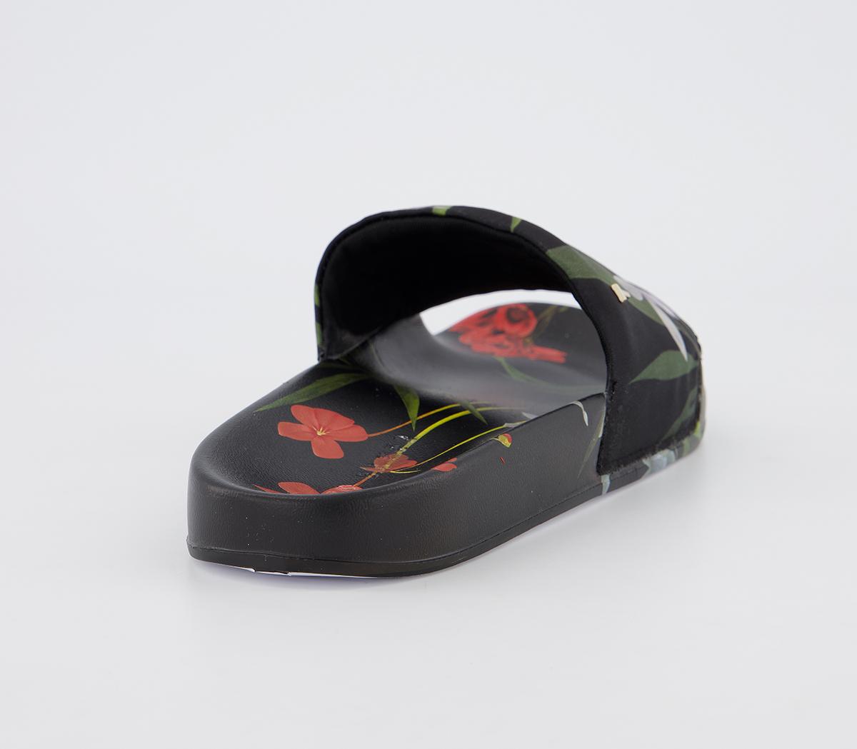 Ted Baker Avelinh Slides Black - Women’s Sandals