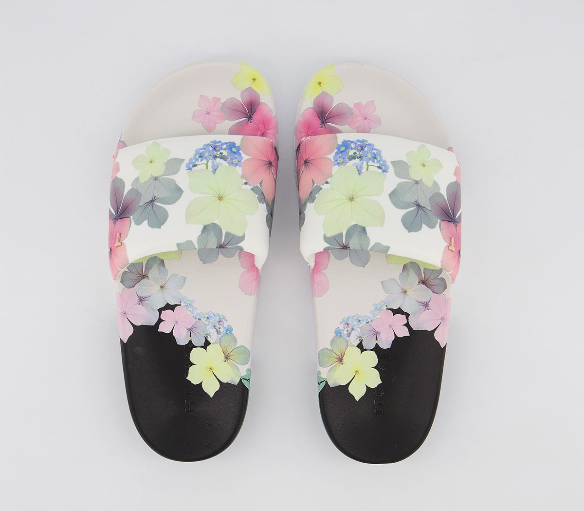 Ted Baker Fabalip Sliders Black - Women’s Sandals