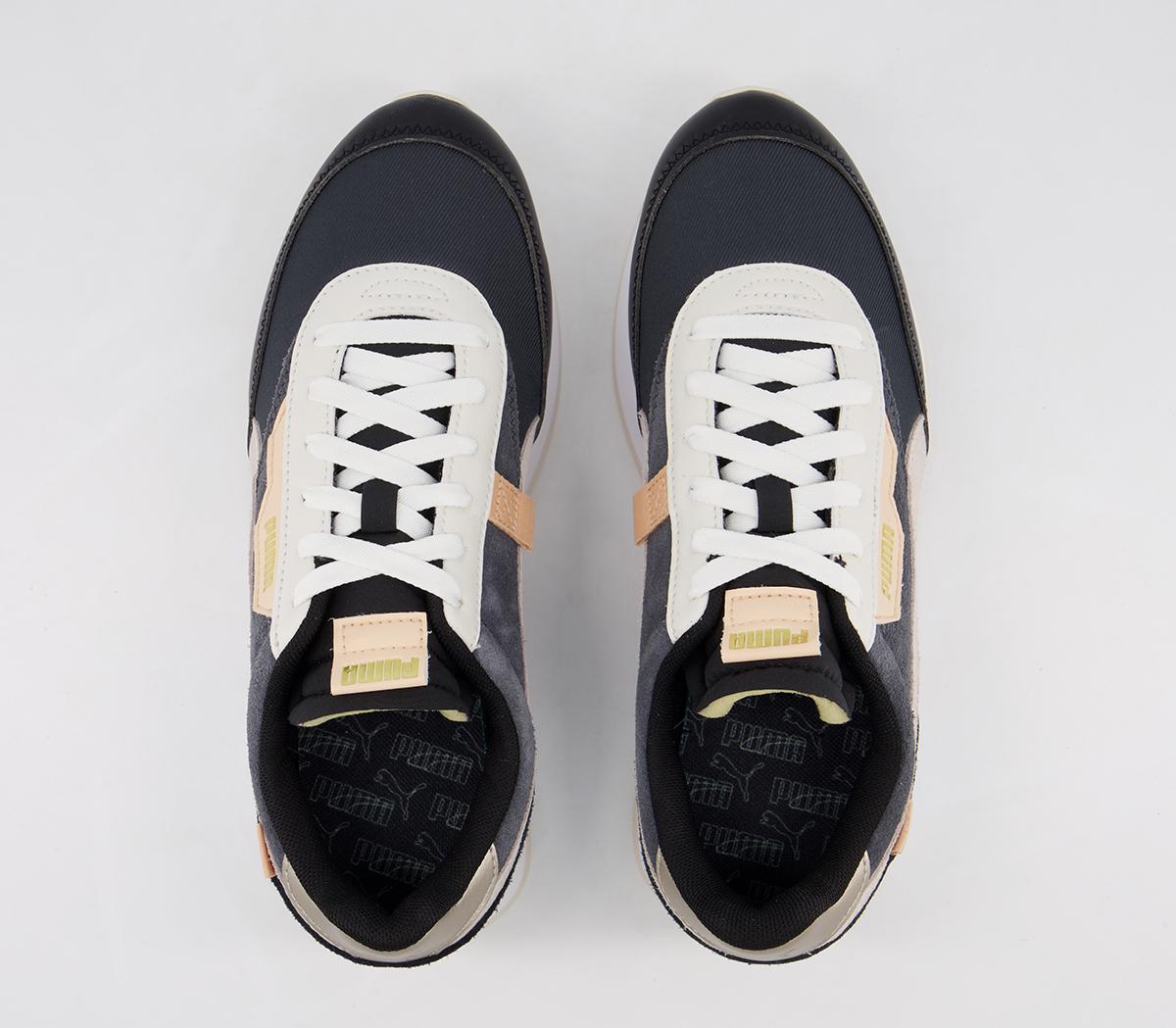 PUMA Future Rider Trainers Black - Women's Trainers