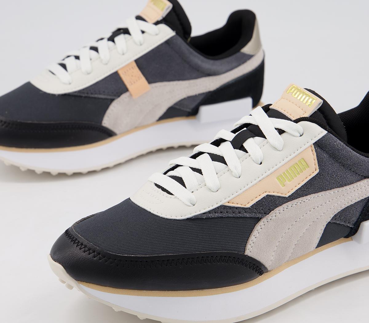 PUMA Future Rider Trainers Black - Women's Trainers