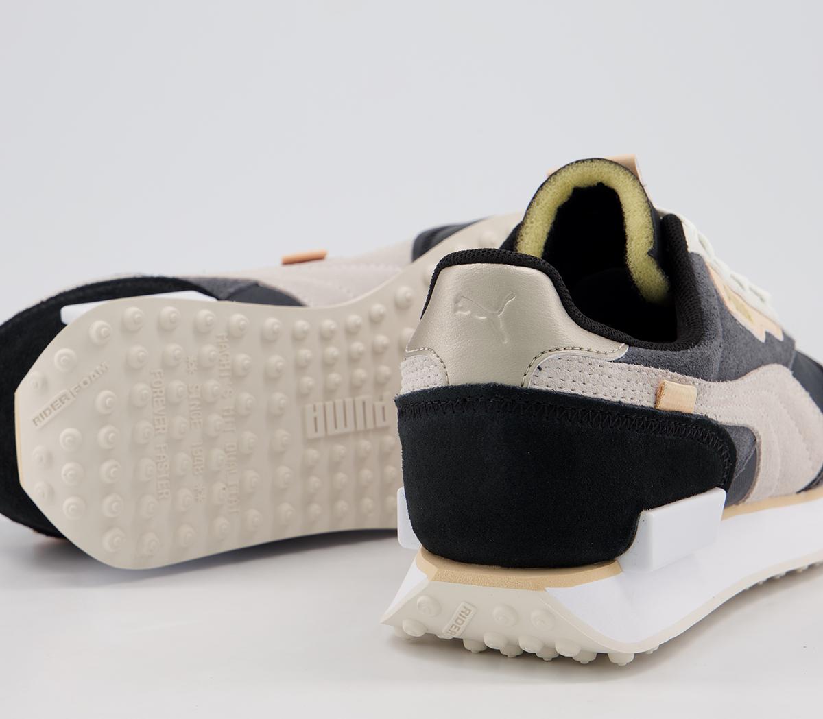 PUMA Future Rider Trainers Black - Women's Trainers