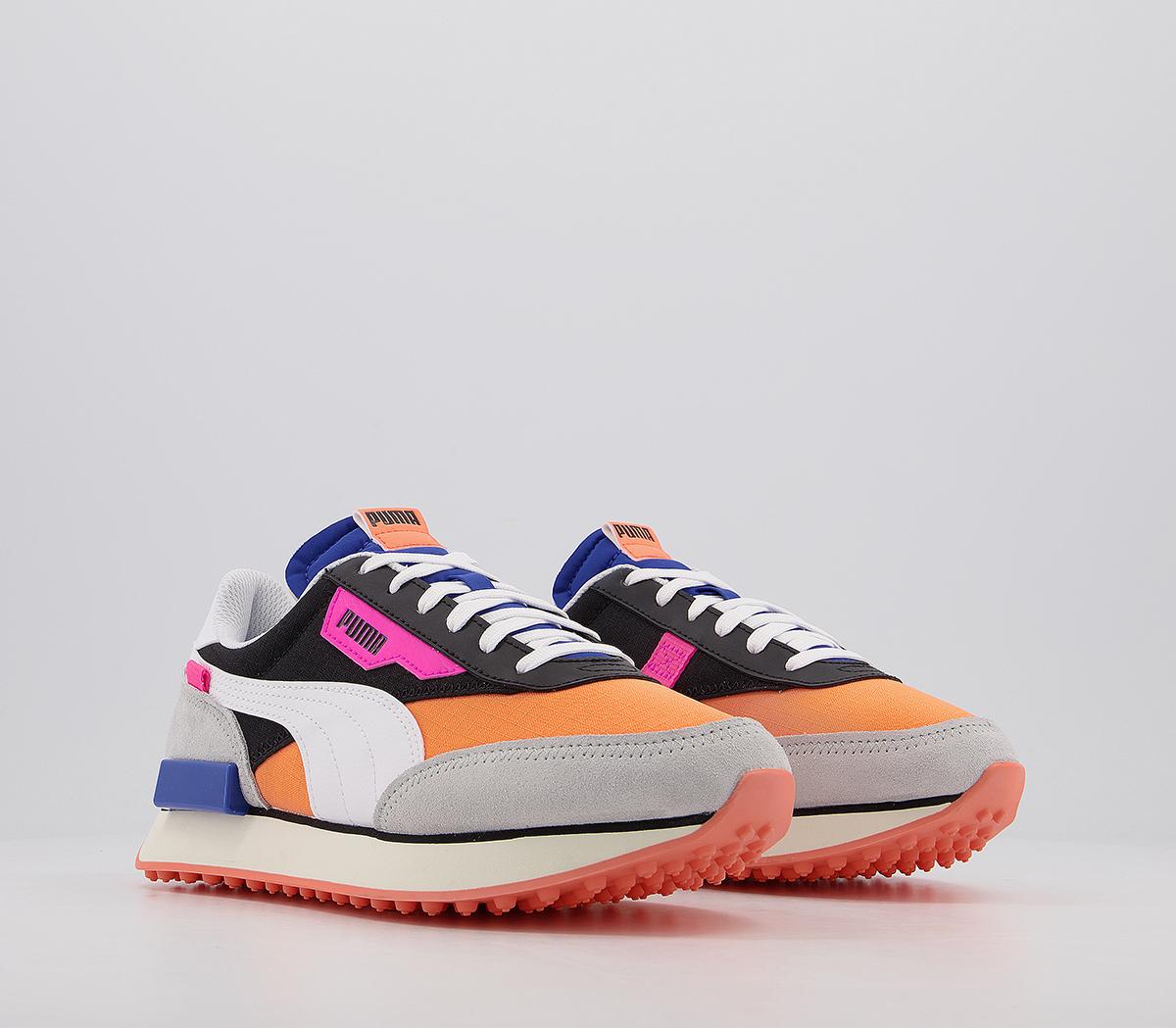 PUMA Future Riders Black Orange - Unisex Sports