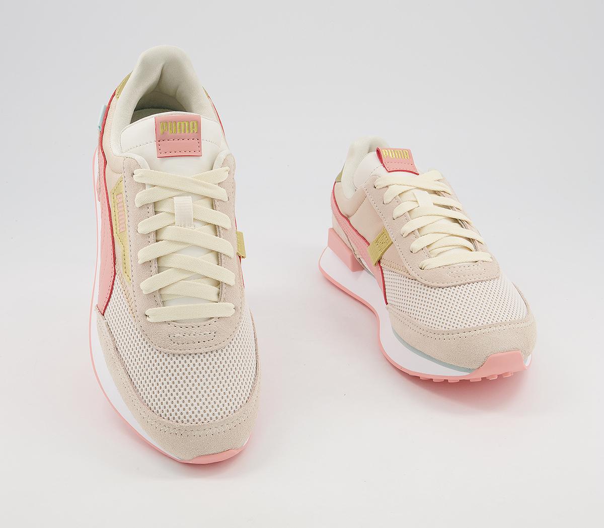 PUMA Future Rider Trainers Apricot Blush Sand - Women's Trainers