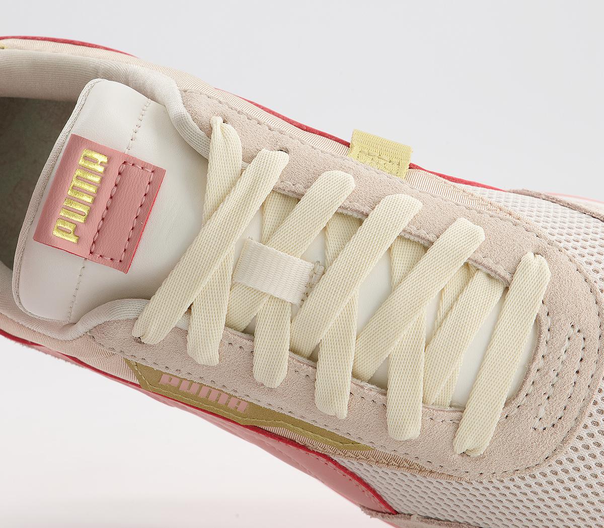 PUMA Future Rider Trainers Apricot Blush Sand - Women's Trainers