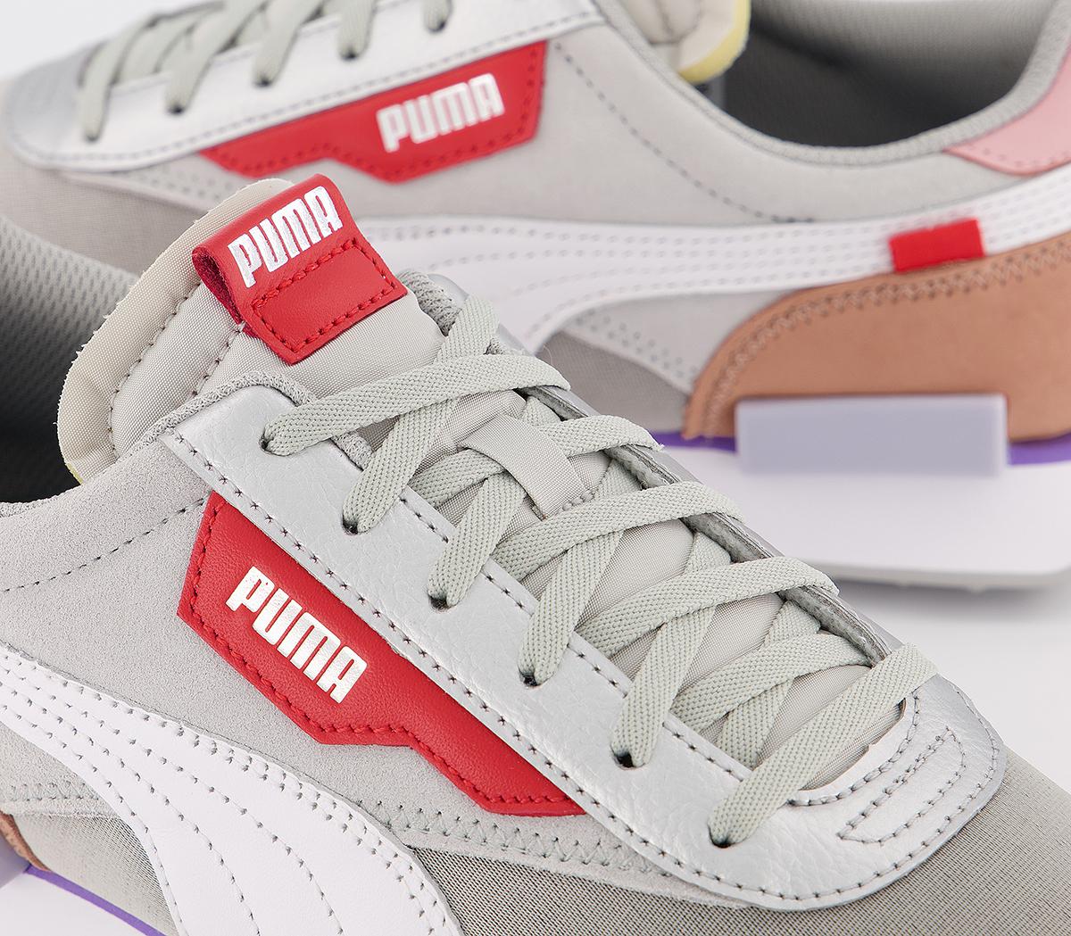 PUMA Rider Mix Trainers High Rise Nougat - Women's Trainers