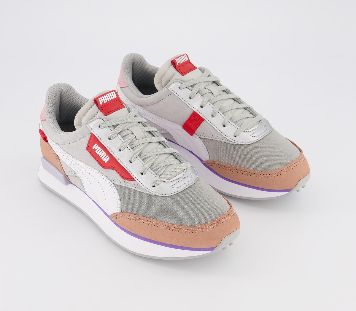 PUMA Rider Mix Trainers High Rise Nougat - Women's Trainers