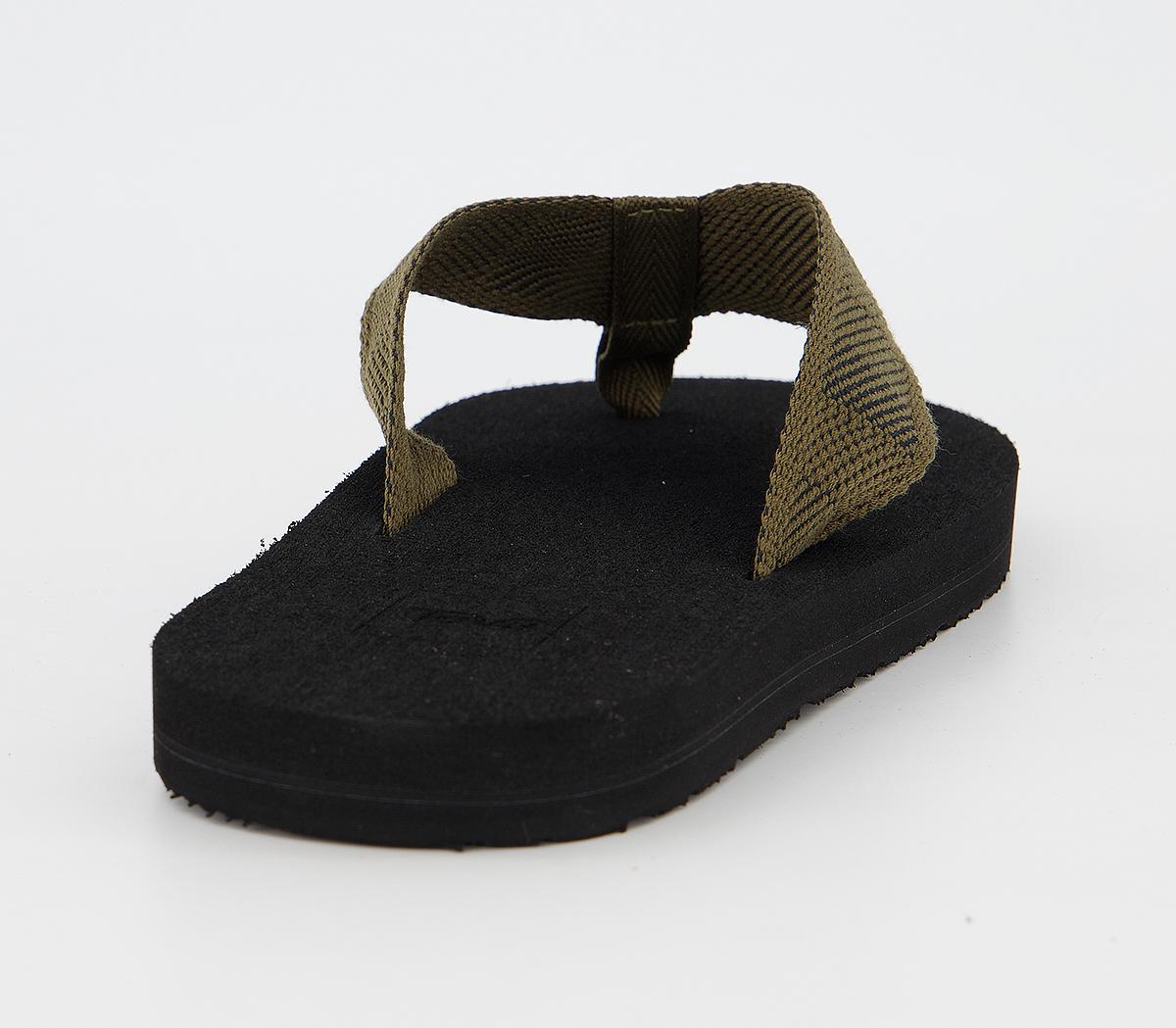 Teva Mush II Dark Olive Green - Men’s Sandals