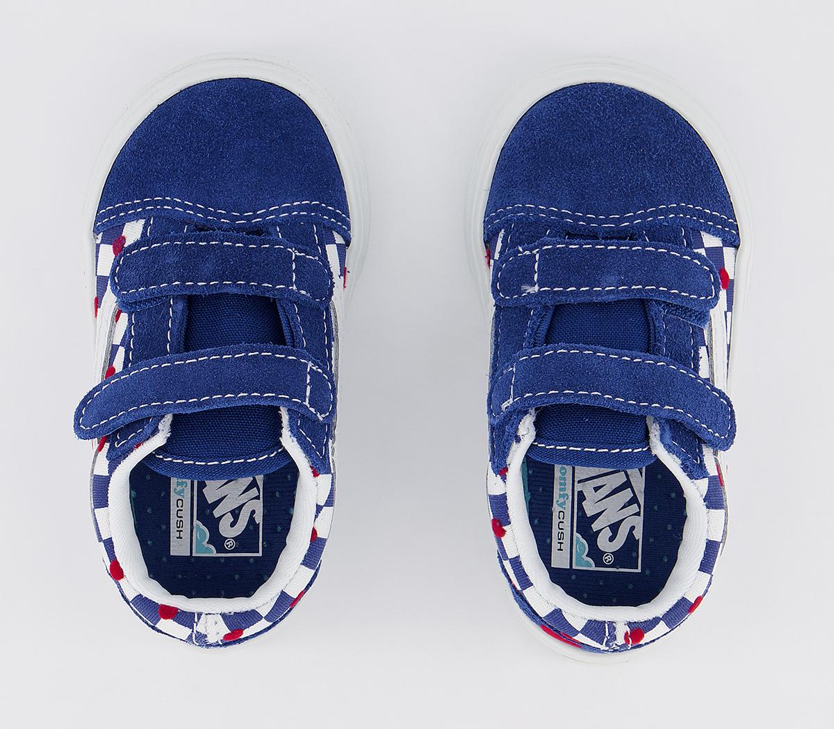 Vans Comfycush Old Skool V (t) Vans Heart True Blue Autism Awareness ...