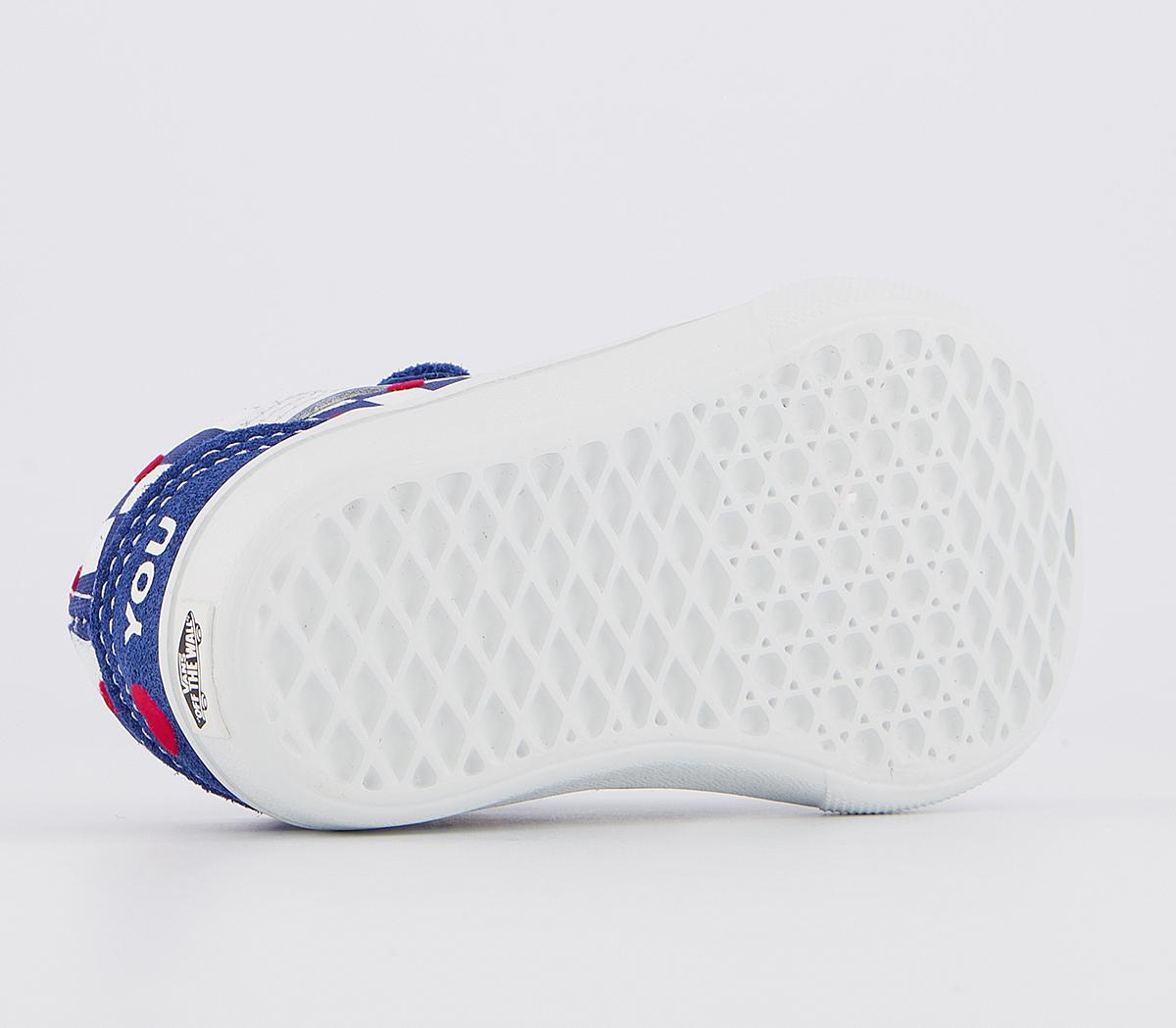 Vans Comfycush Old Skool V (t) Vans Heart True Blue Autism Awareness ...