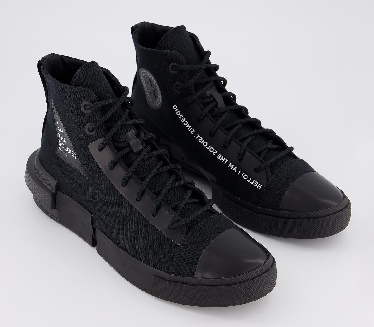 Converse Cx Disrupt Trainers The Soloist Black - Unisex Sports