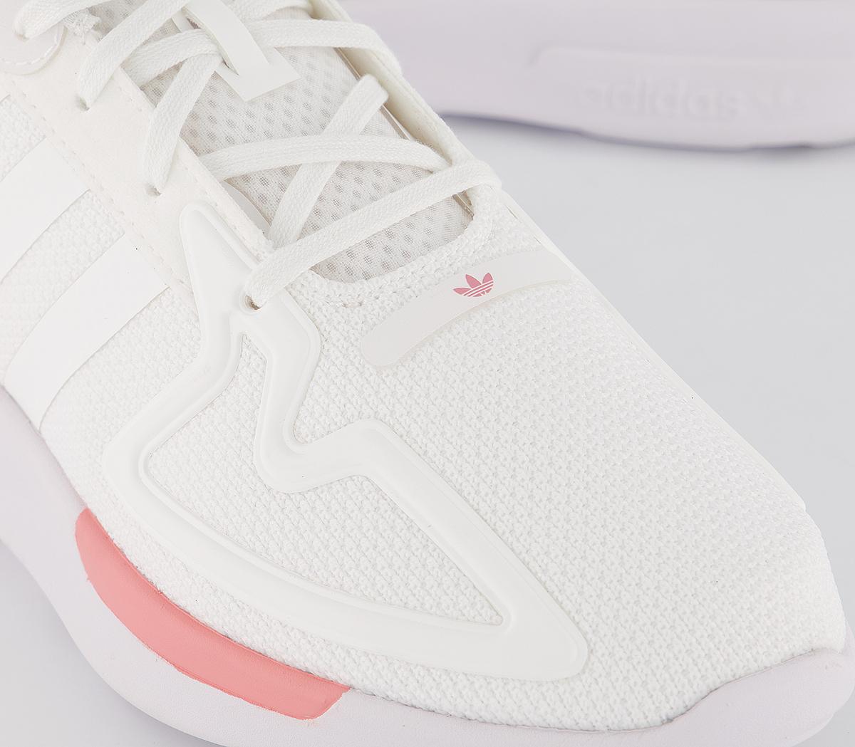 adidas Zx Fuse Adiprene Trainers White F - Women's Trainers