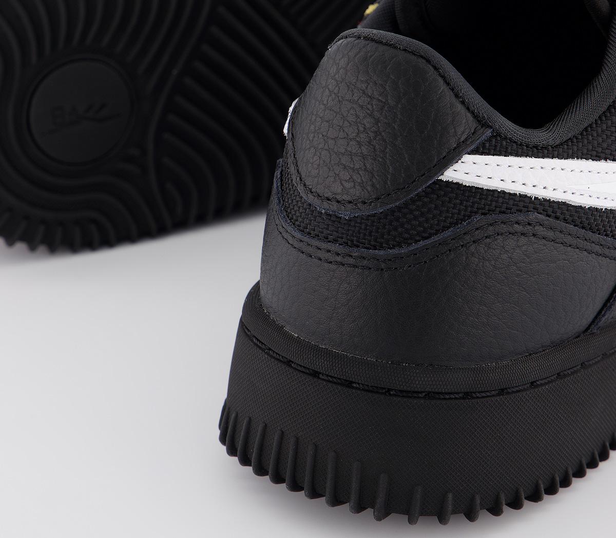 Reebok Dual Court Ii Victoria Beckham Black White - Unisex Sports